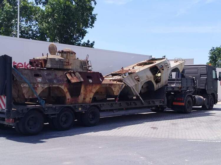 Bravia Chaimite V-400 Mk. I - Ground - War Thunder — official forum