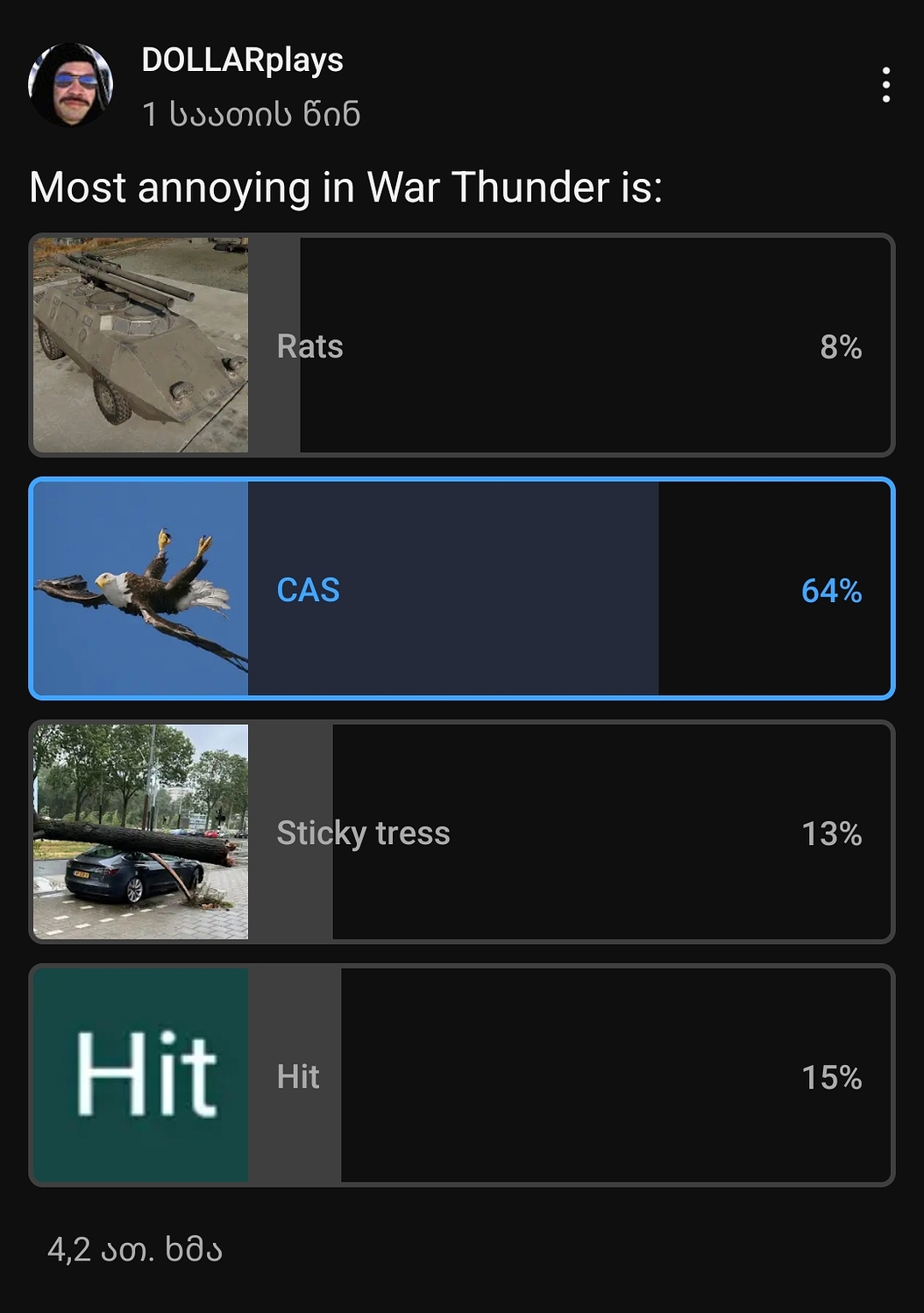 Cas Problem 2037 By Swingfireop Realistic Battle War Thunder