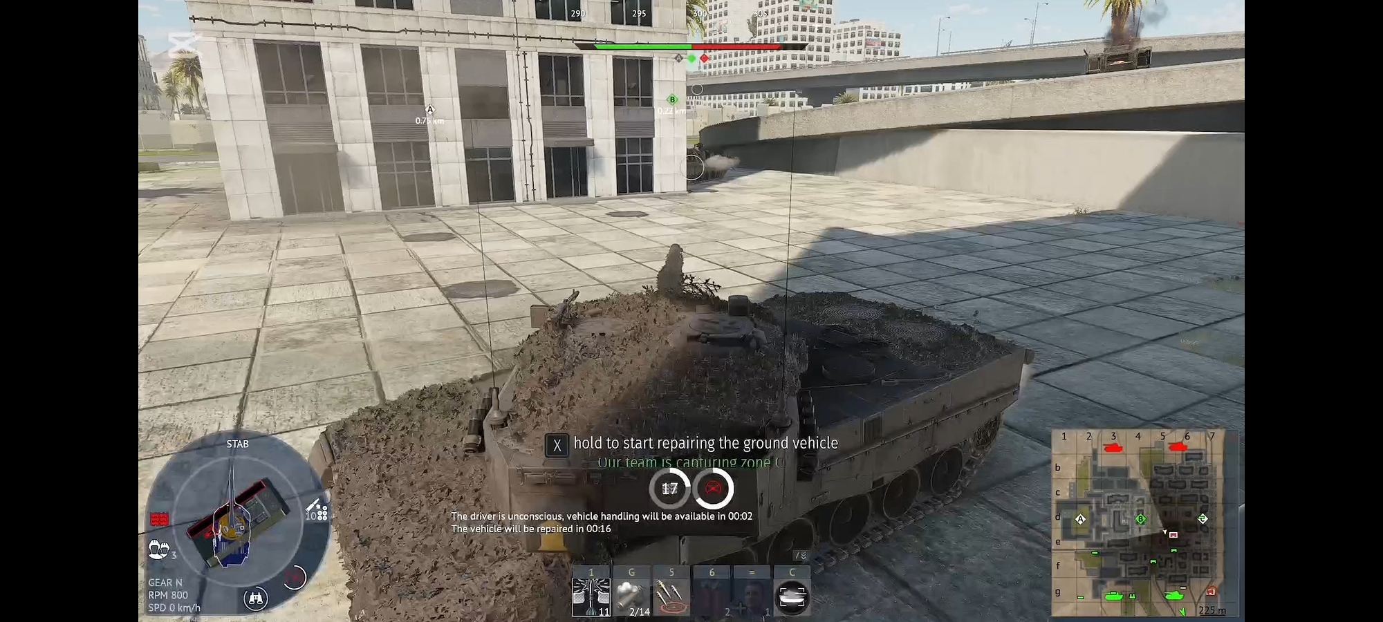 Leopard gun depression - Ground Vehicle - War Thunder — official forum