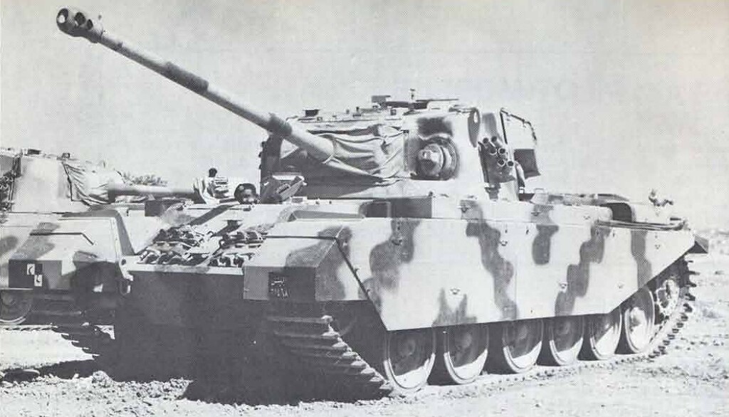 Centurion Mk 1 in Jordanian Service - Ground - War Thunder — official forum