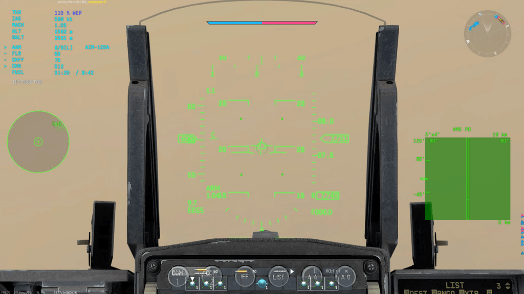 F-16 Hud Climb Degrees are not correct - Gameplay Problems & Advice ...