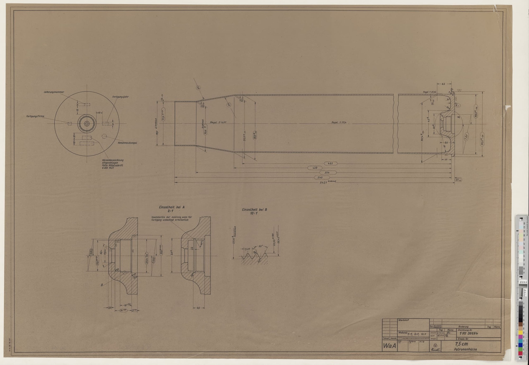 Vk 36.01(H) (Waffe 0725) - Ground - War Thunder — official forum