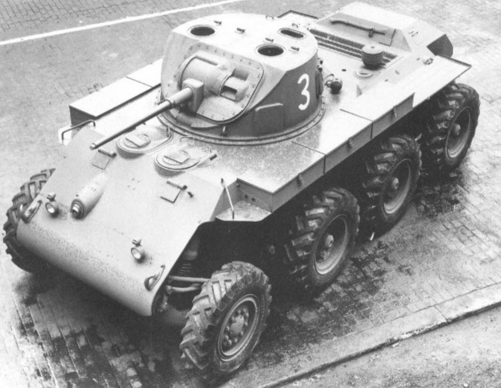 T13 Armored Car - Still Trackless - Ground - War Thunder — official forum
