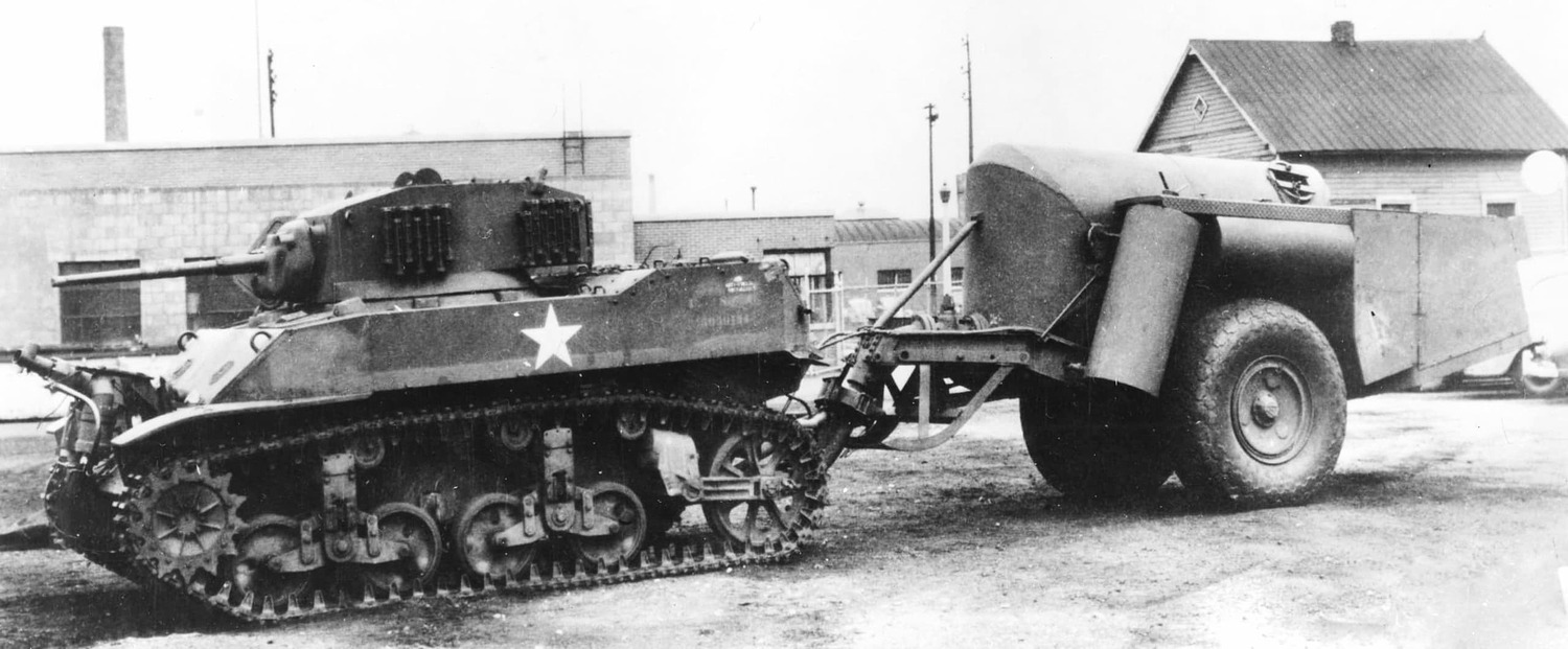 Flamethrower tanks with fuel trailers - Ground Vehicle - War Thunder ...