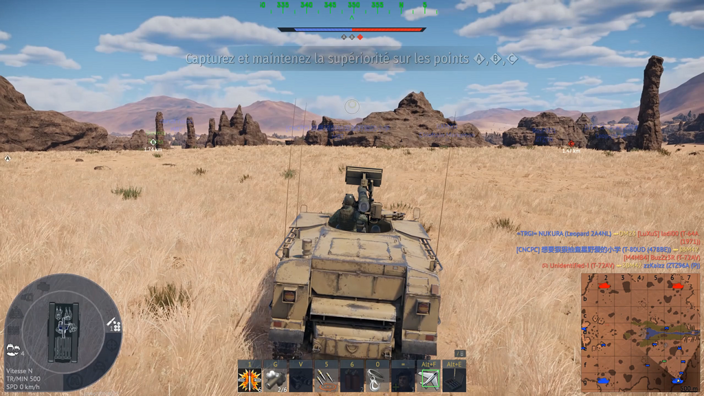 Lvrbv 701 targeting is broken - Realistic Battle - War Thunder ...