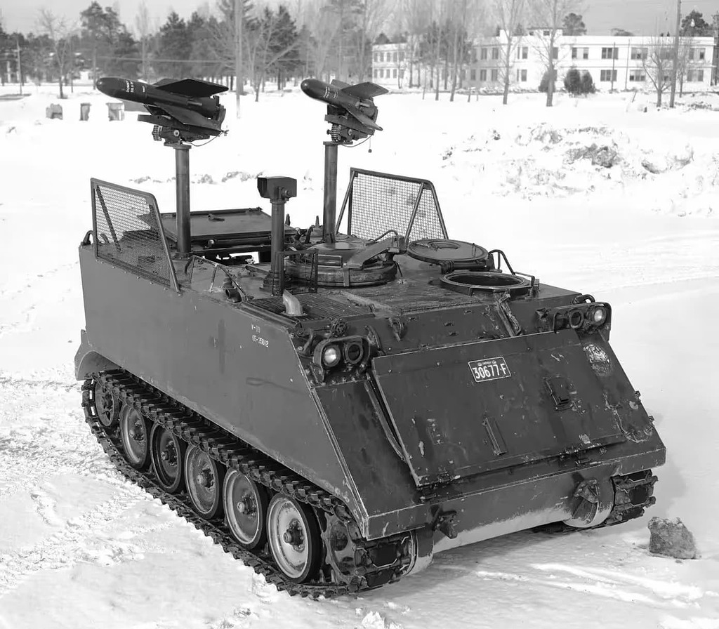 M113A1 SS11B1 Anti-tank Guided Missile Carrier: Maples first missile box. - Ground - War Thunder ...