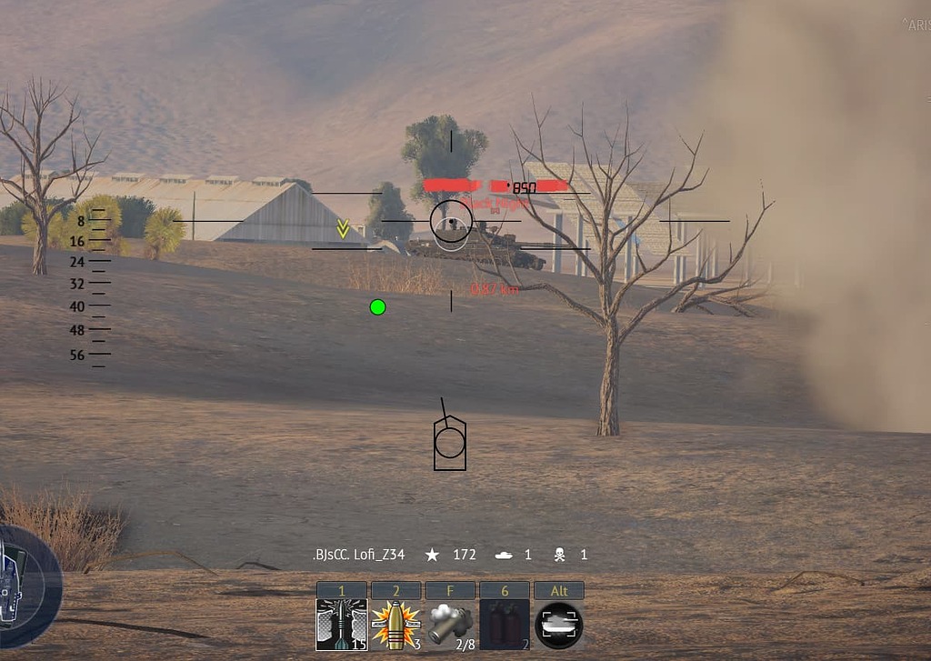 How to Defeat Black Knight APS with top-tier APFSDS? - Ground Vehicle ...