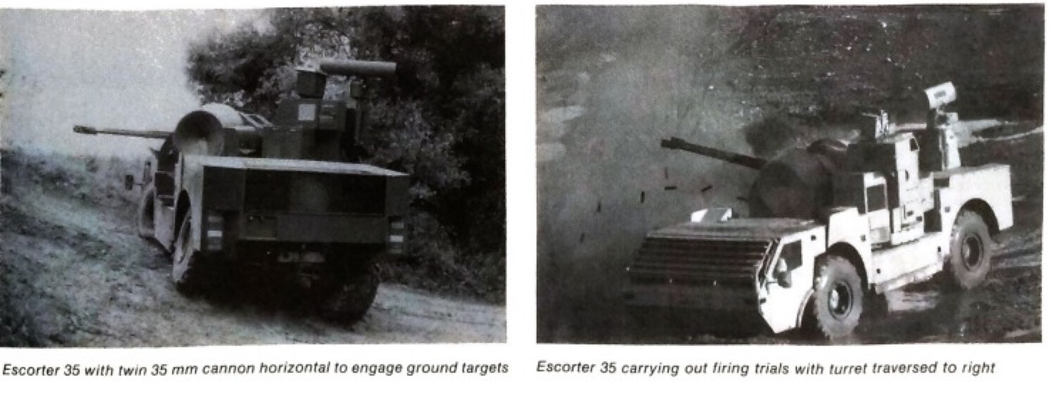 Oerlikon GDF-D03 "Escorter" - Ground - War Thunder — official forum