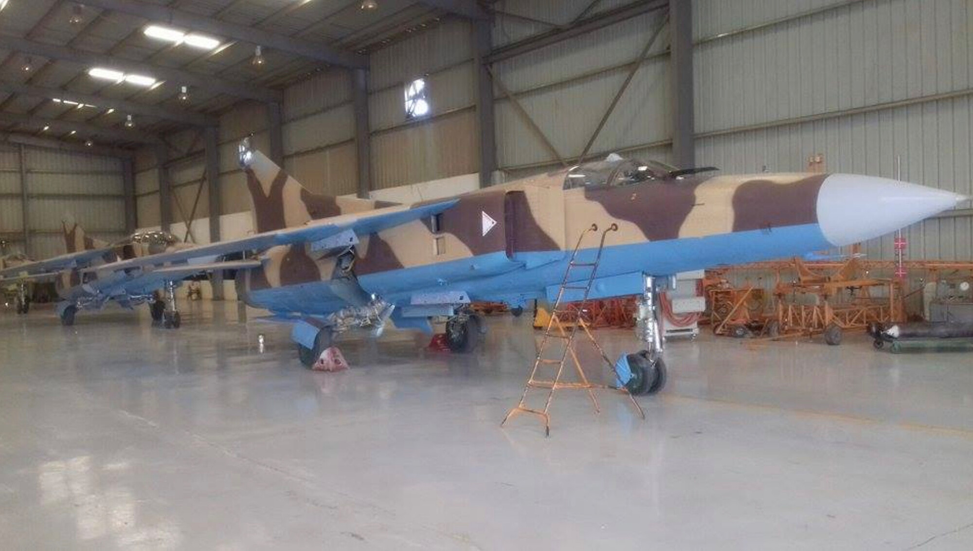 Mikoyan-Gurevich MiG-23MS Flogger-E – The Monkey Model - Aircraft - War ...