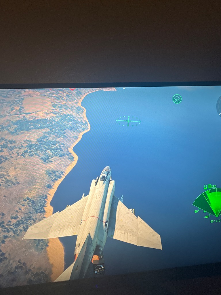 F-4 Phantom Green Bomb Aim Crosshairs - F.A.Q and Tutorials - War ...