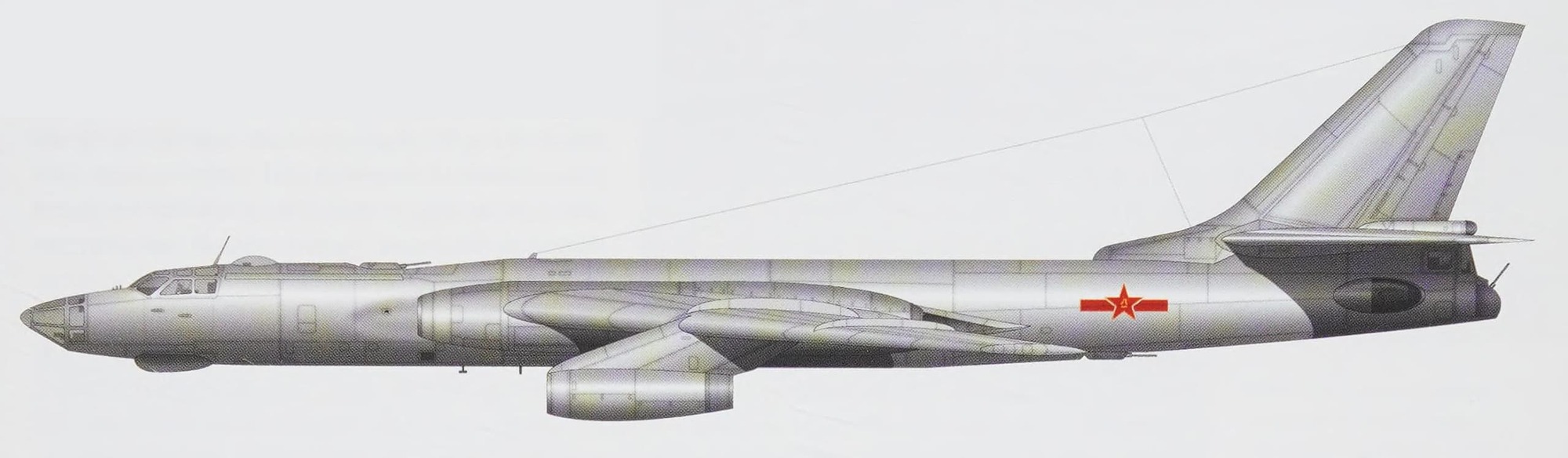 H-6I: the four-engined badger - Aircraft - War Thunder — official forum