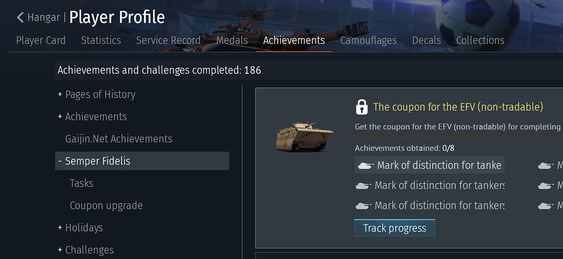 Get the EFV in the Semper Fidelis Event! - Official News, Development ...