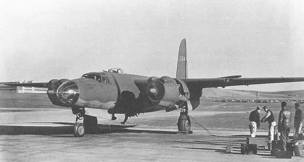 Martin XB-26E Marauder - Weight Cut, Guns Repositioned - Aircraft - War ...