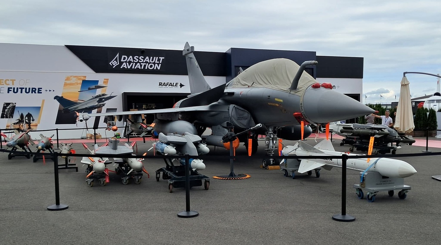 Dassault Rafale - Variants, Characteristics, Armament and Performance ...