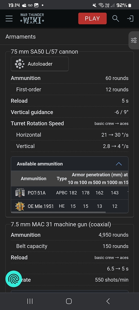 Missing shell on M4A1 (FL10) - General Discussion - War Thunder ...