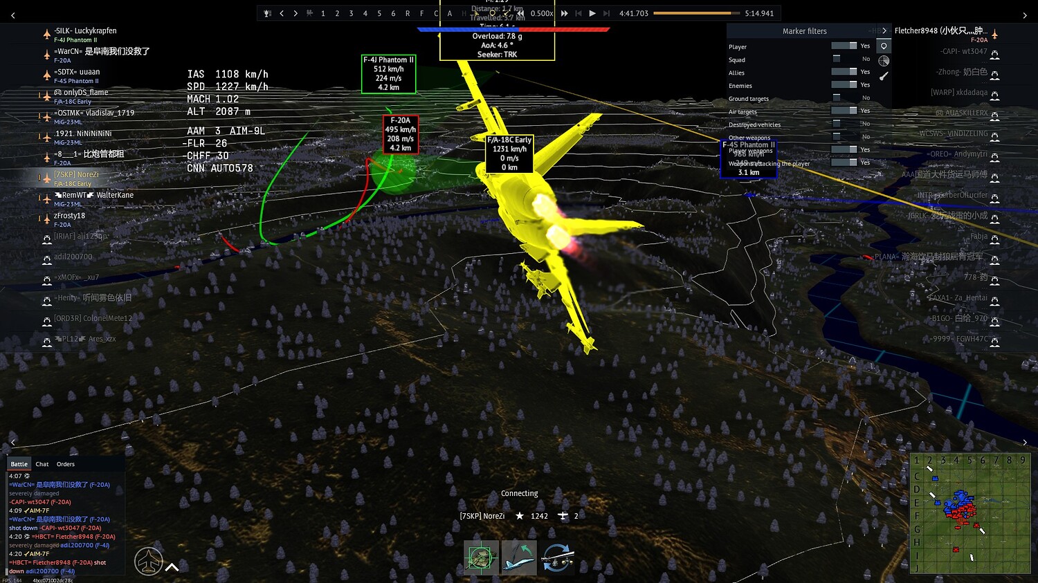 What is this AIM-7P behaviour? - Realistic Battle - War Thunder ...