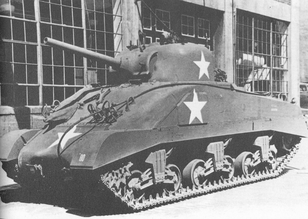 M4A6 Sherman - The Youngest Brother - Ground - War Thunder — official forum