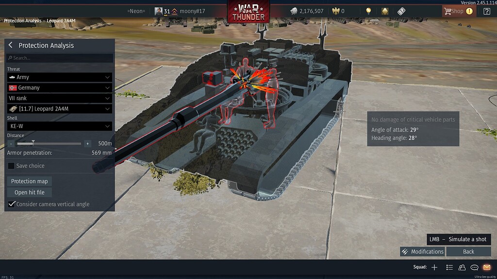 Problem with the Leopards - Ground Vehicle - War Thunder — official forum