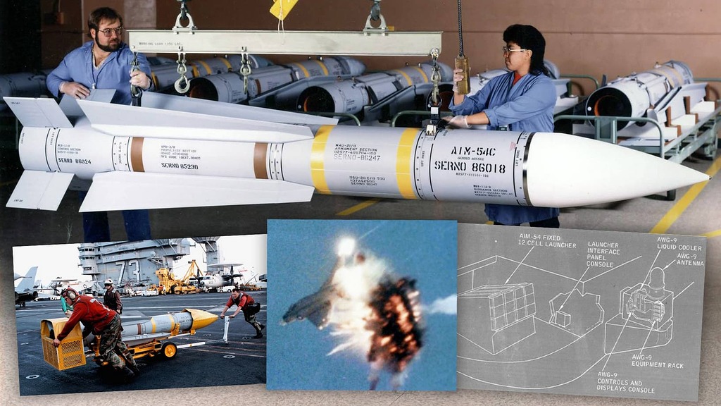 It's time for the AIM-54 Phoenix to receive an overhaul - General ...