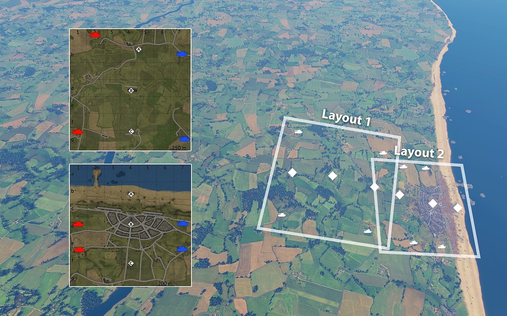 New game mode for Mixed Realistic Battles - Frontline - Maps/Missions ...