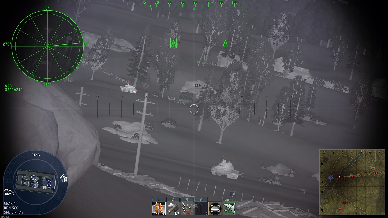 Reworked Thermal Signatures - Passed - War Thunder — official forum