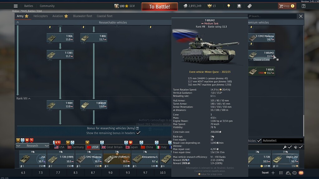 T-80UM2's hardkill APS - Ground Vehicle - War Thunder — official forum