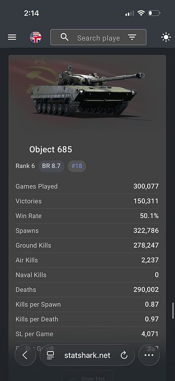 Planned Battle Rating Changes (January 2026) - Official News ...