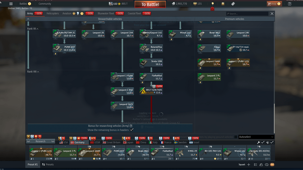 Iris-t slm - Ground Vehicle - War Thunder — official forum