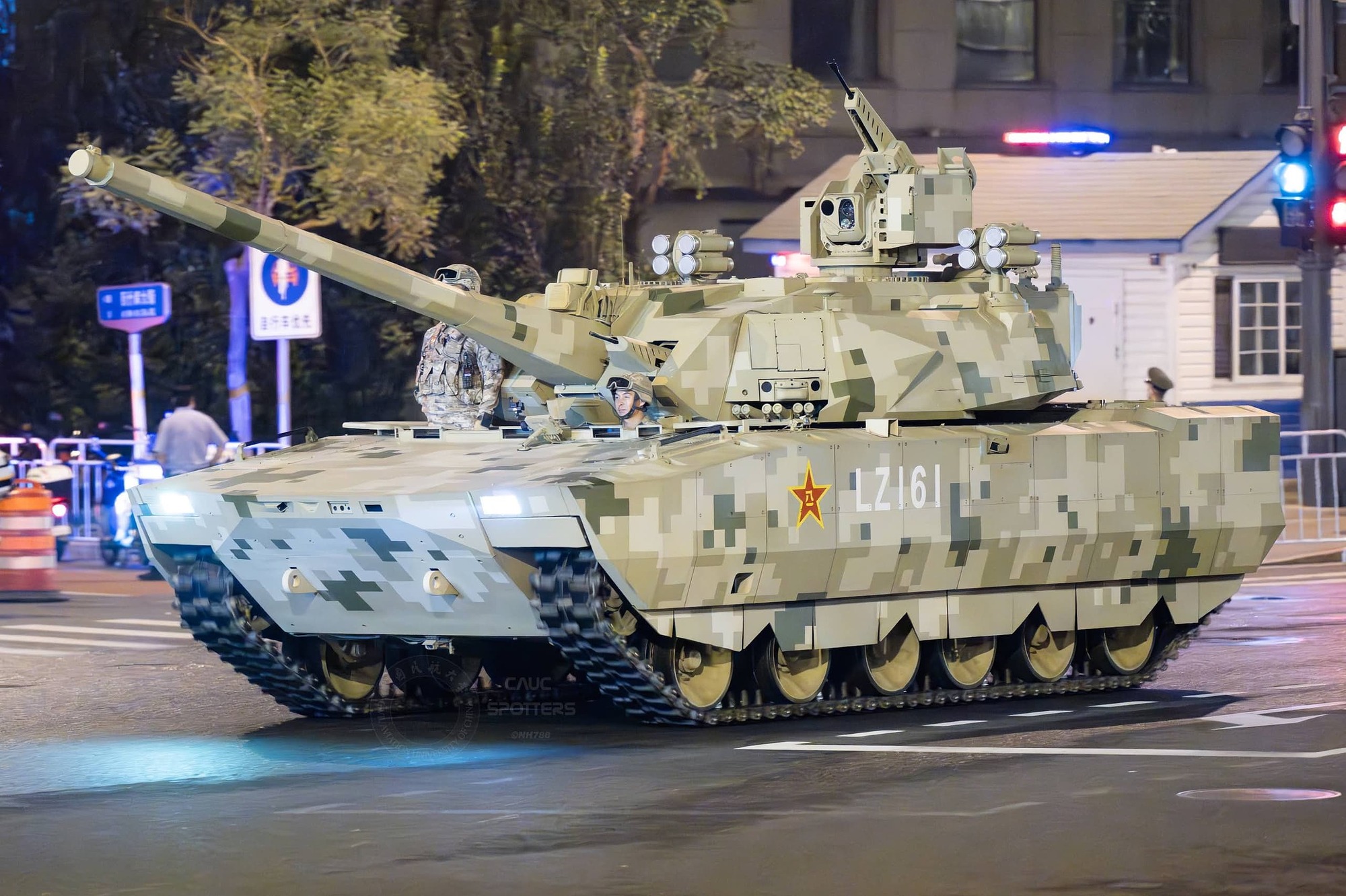 ZTZ-100 or Type 100. Formerly known as "ZTZ-201" or "New Chinese MBT" - Ground Vehicle - War ...