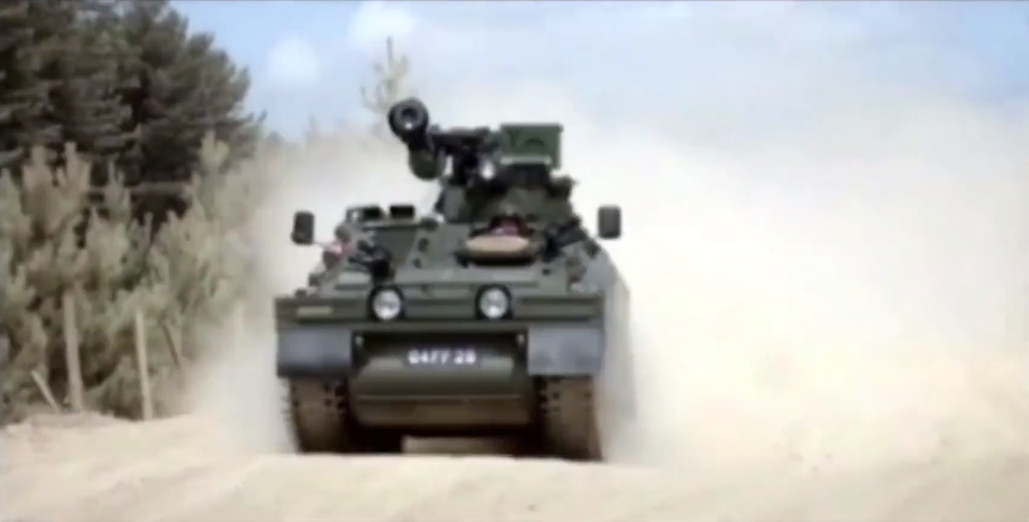 FV103 Spartan CROWS - Tested with Kongsberg CROWS Integrated with a ...