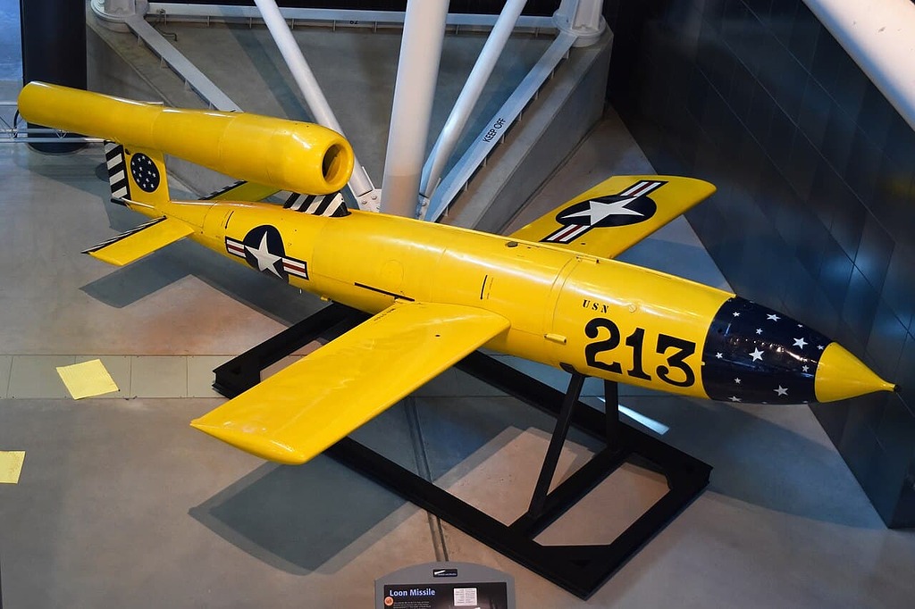 JB-2 Guided Flying Bomb for the B-17G Flying Fortress - Aircraft - War ...