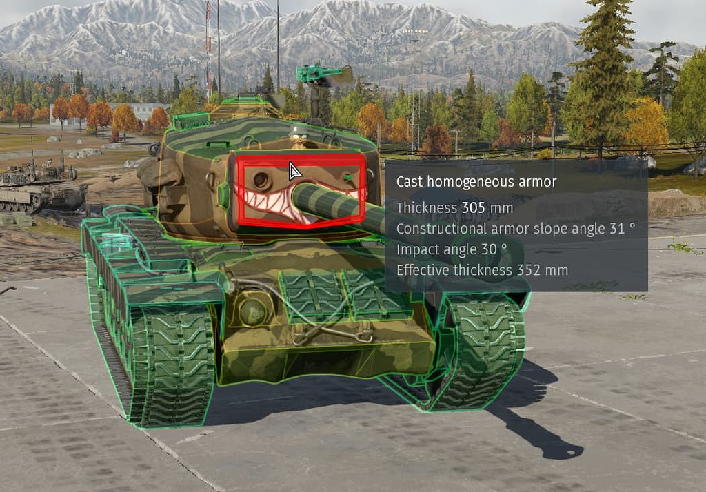 T30 mantlet armor disparity - Ground Vehicle - War Thunder — official forum