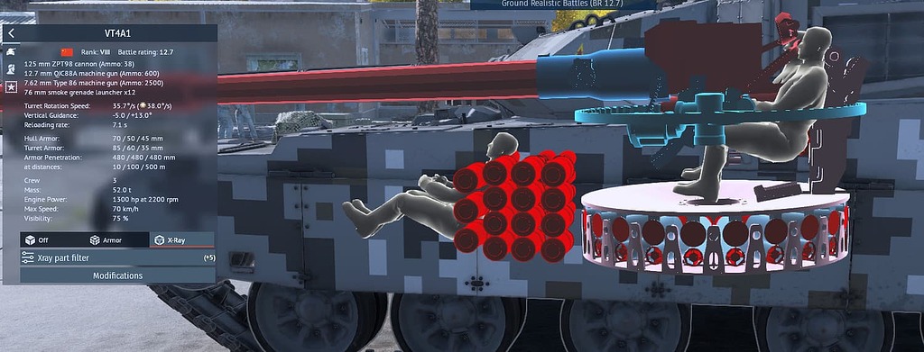 VT4 autoloader position issue - General Discussion - War Thunder ...