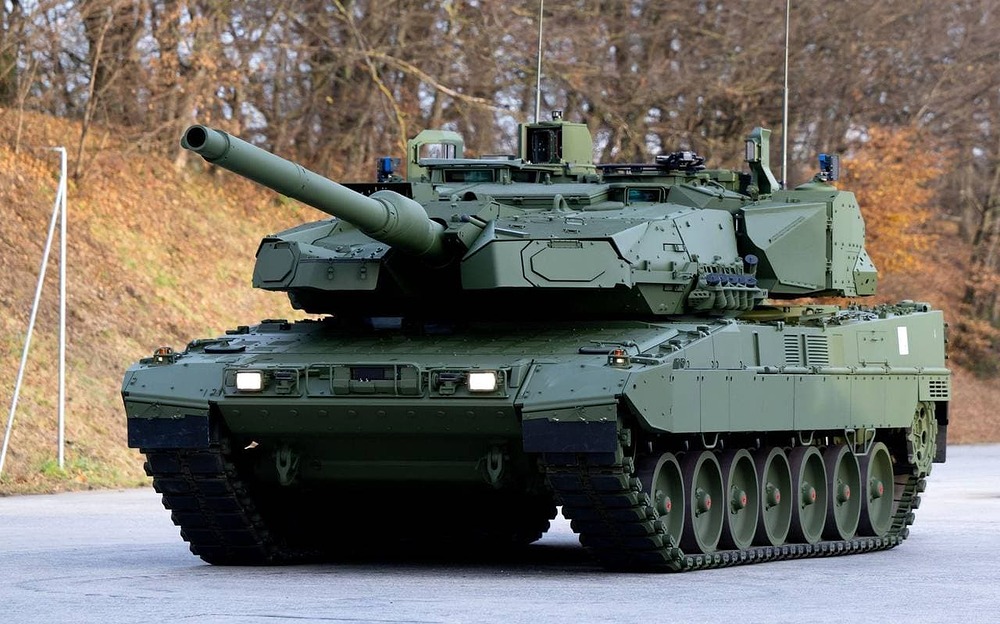 Leopard 2A8 (Pre-Series) - The Newest and Newly made in Bavaria ...