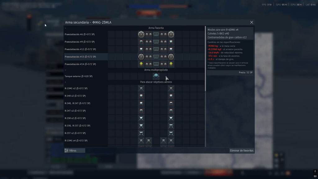 Flare pod is buge - Community Technical Support - War Thunder ...