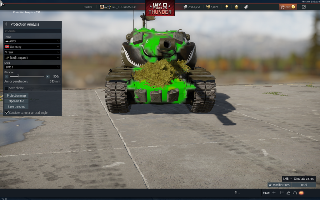 Defending the T58 (The T58 problem) - Ground Vehicle - War Thunder — official forum