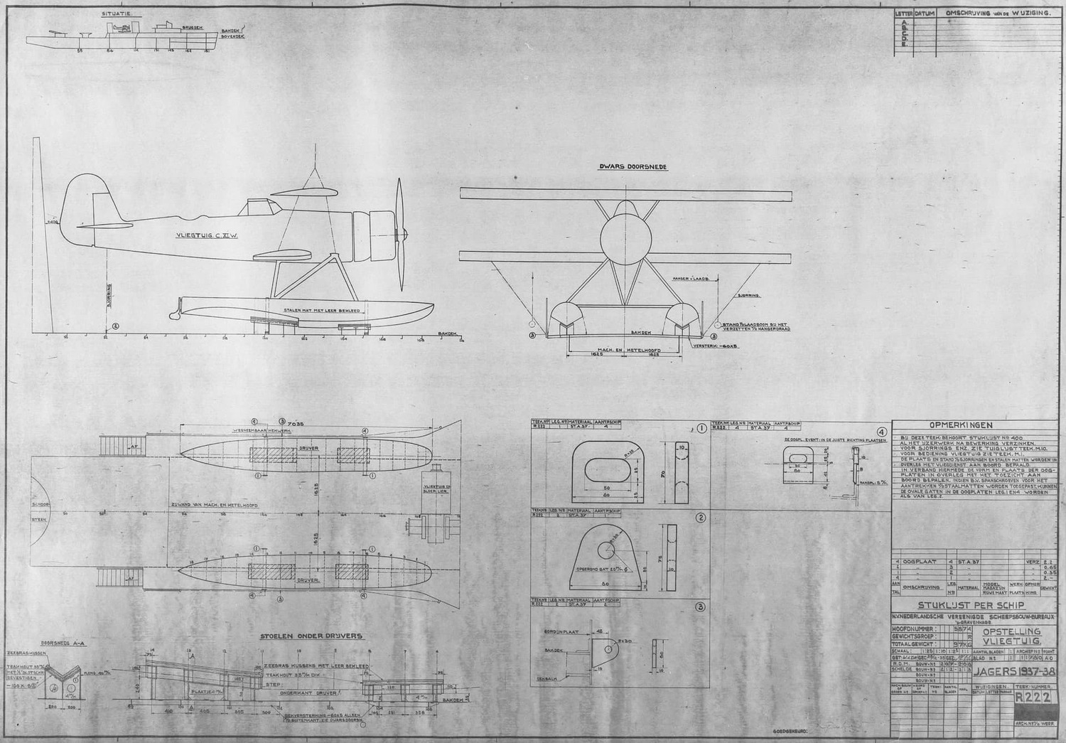 Gerard Callenburgh-class destroyer, HNLMS Tjerk Hiddes (1939) - Naval ...