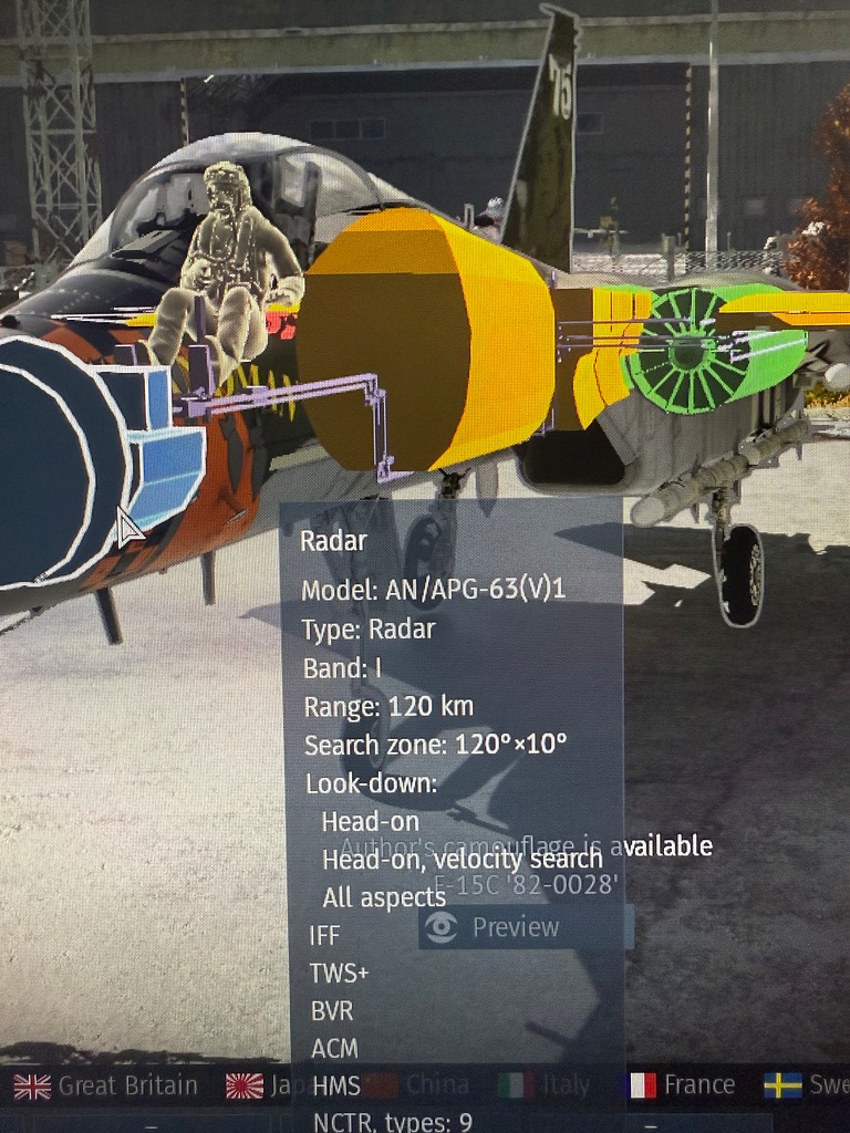 F-15C MSIP II should be able to carry the AIM-120B - Aircraft - War Thunder — official forum