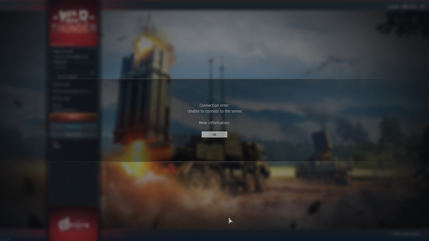 Сan't connect to the server - Crashes, Connection, Update Problems & Advice - War Thunder ...