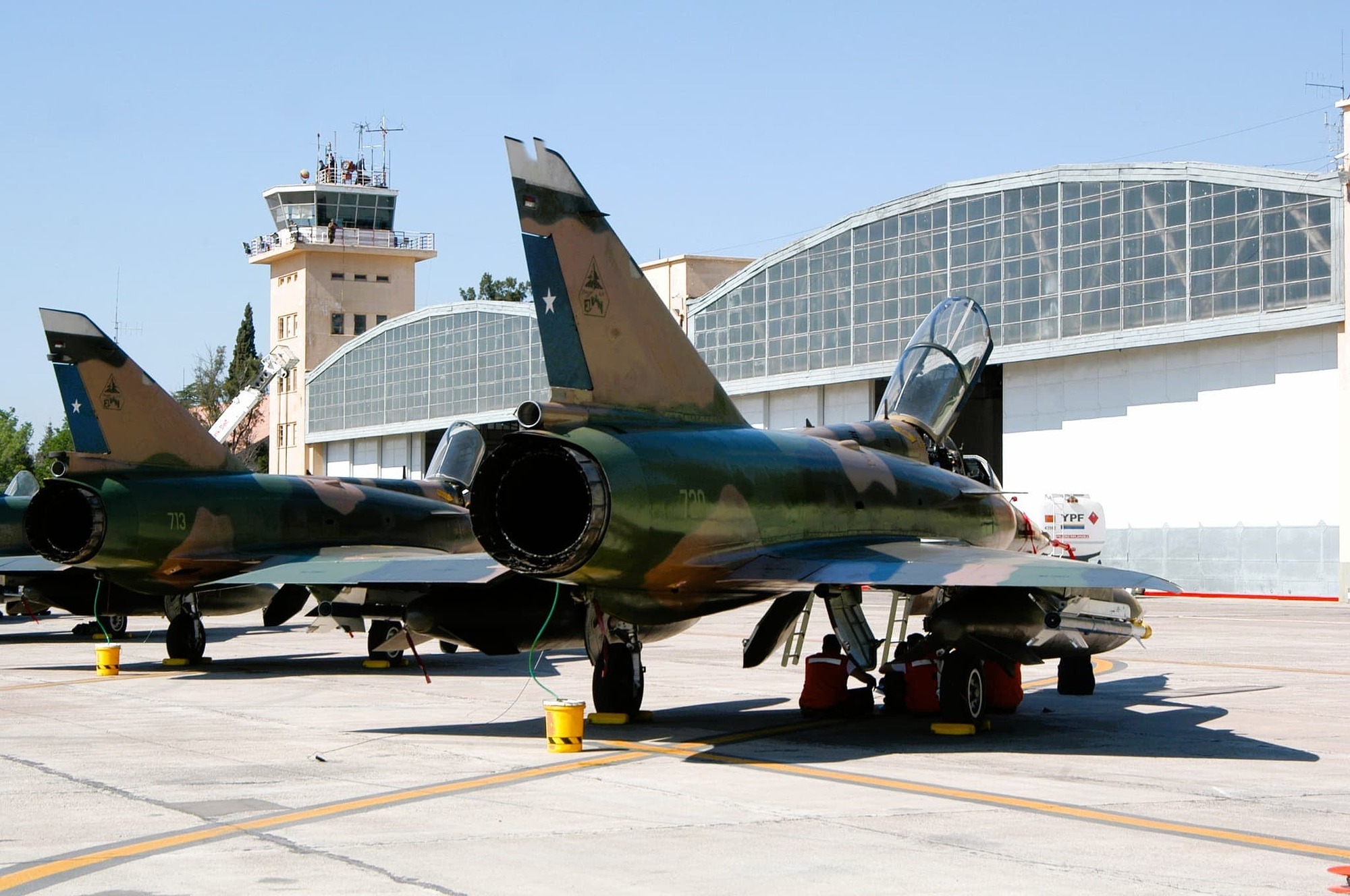 Mirage M-5MA Elkan - The final version of Belgium's Mirage 5BA ...