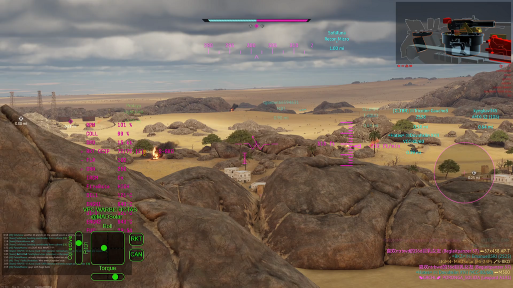 Fix scout UAV drone ramming - Realistic Battle - War Thunder — official ...