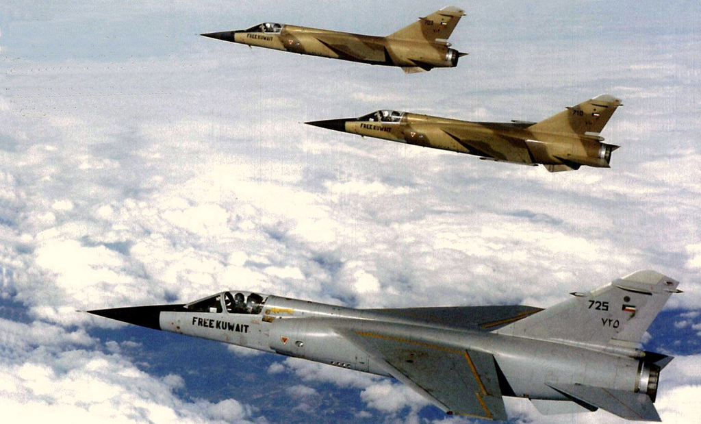 [Suggestion] Mirage F1CK-2 - Kuwaiti Multirole Export of the Mirage F1C ...
