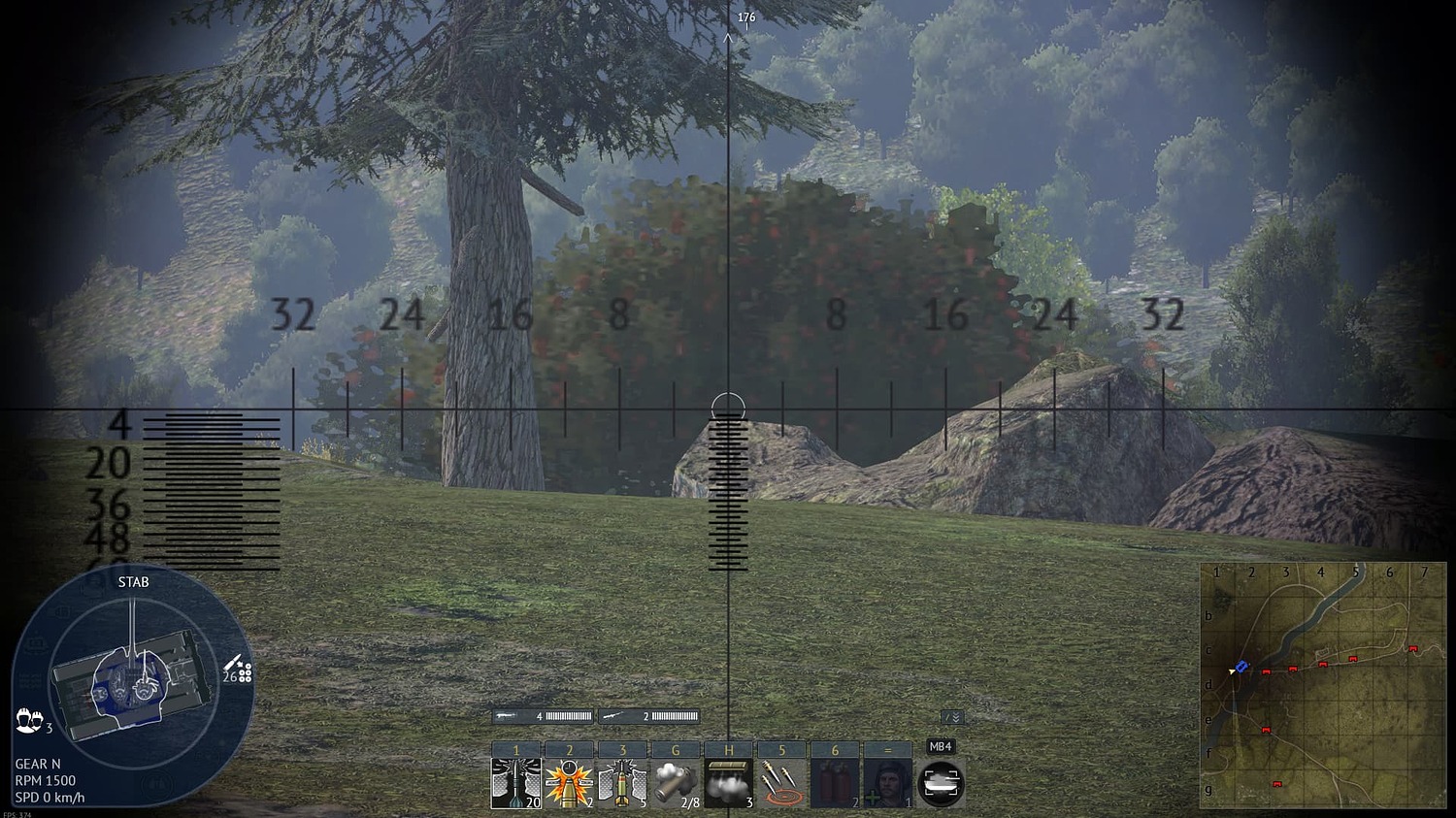 Ground battles low res terrain - General Discussion - War Thunder ...