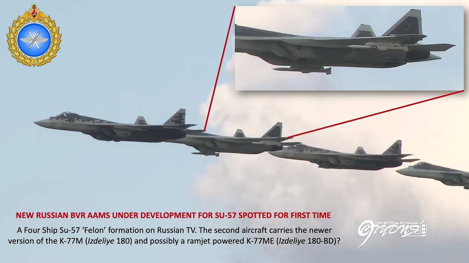 Sukhoi Company Su-57 Felon - Russia's Stealth Apex Predator - Aircraft ...