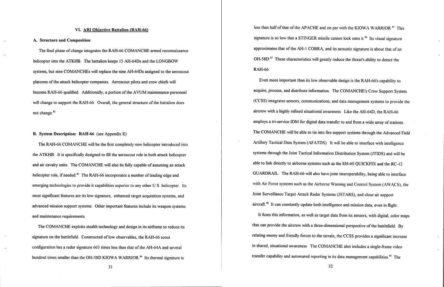 RAH-66 Comanche - Helicopter - War Thunder — official forum