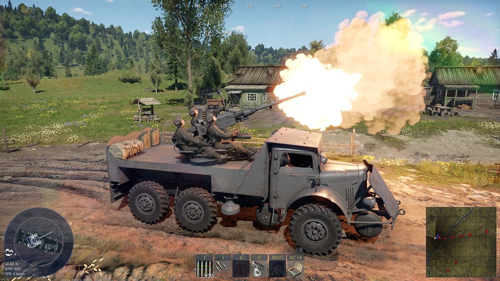 Flash cones are broken in War Thunder — across all nations and vehicles ...