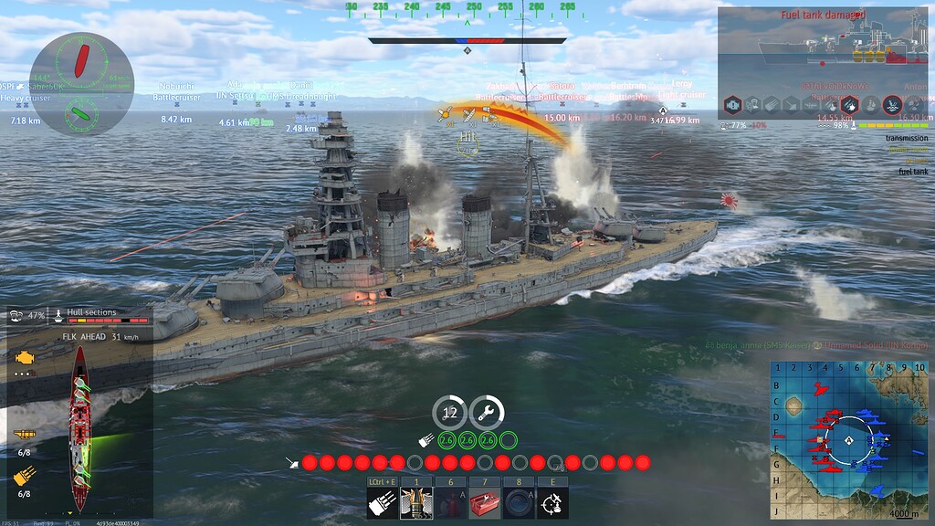 When the game doesn't know when to stop with the suck - 7-bot bum rush ...