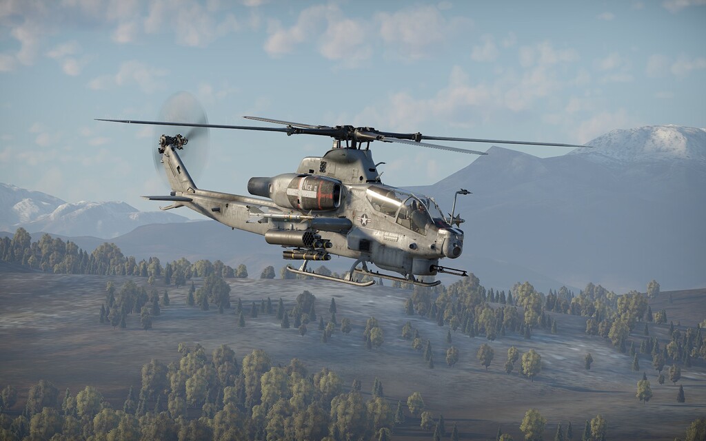 Helicopter Operations in This Game - Realistic Battle - War Thunder — official forum