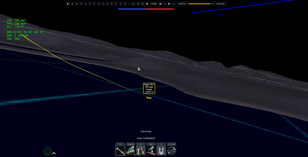 What the heck is happening in my Jaguar GR.1 - Realistic Battle - War ...