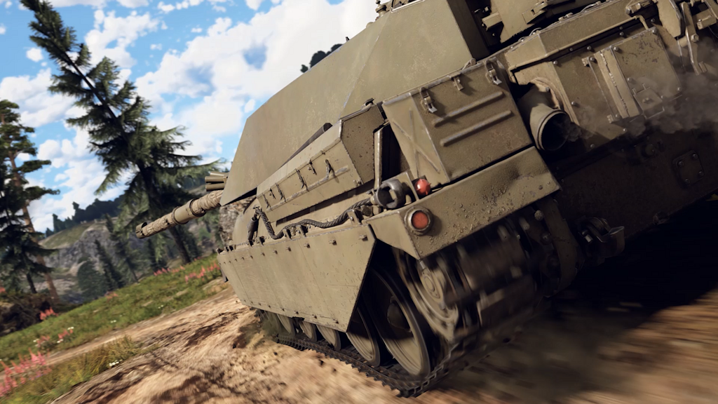 Chieftain 900: Le Chieftain de Royal Ordnance - Communauté francophone - War Thunder — official ...